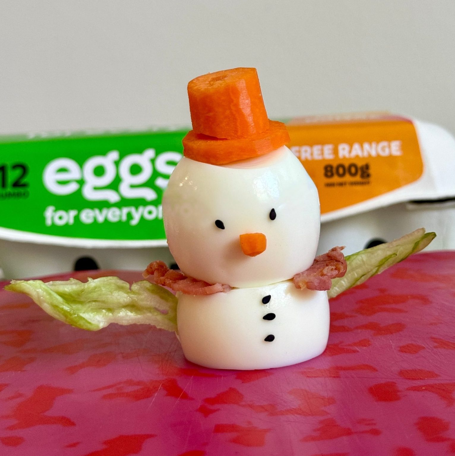 Snowman Entertainers Recipe | Pace Farm Eggs